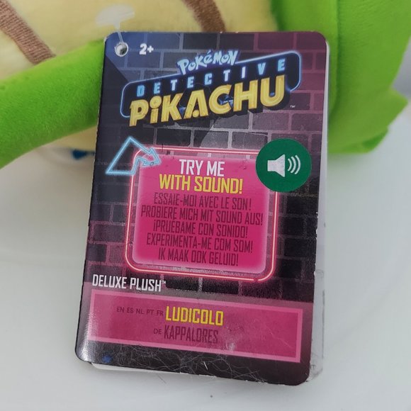 Wicked Cool Toys | Toys | Nwt Pokemon Detective Pikachu Movie Talking ...